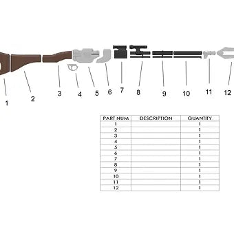 Mando Blaster DIY Kit | Life Size Cosplay Prop – 3D Cauldron