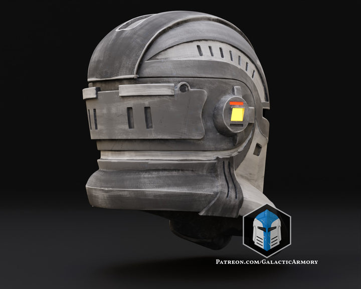Raw DIY Helmet Accessory for Bad Batch Echo Helmet | Scale to Fit – 3D ...