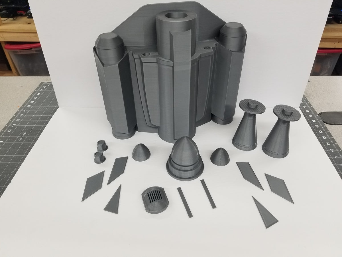 Jango Arena JT-12 Jet Pack Kit Full Size Screen Accurate Accessory for ...