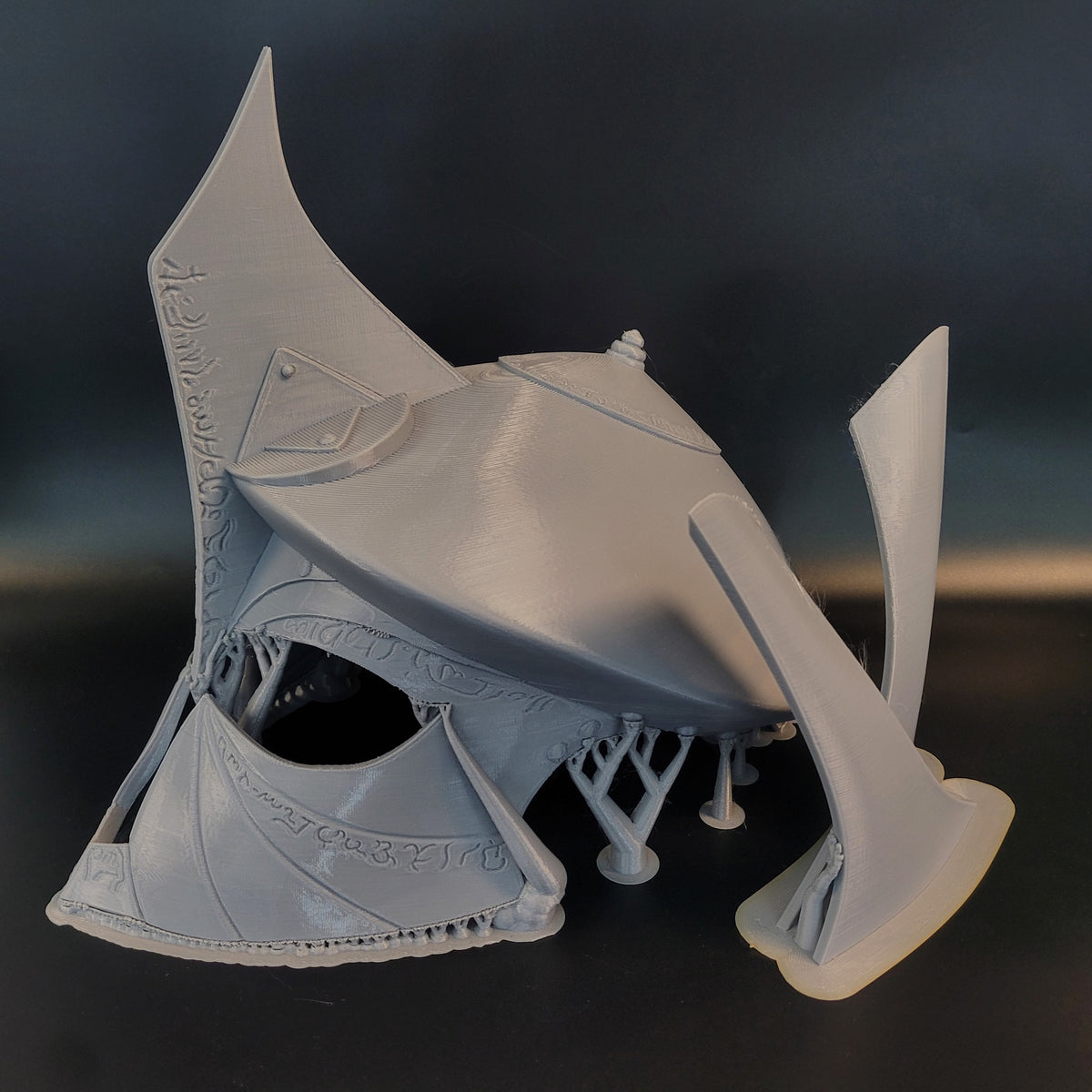 Raw DIY Helmet Accessory for Easterling Costumes | Scale to Fit – 3D ...