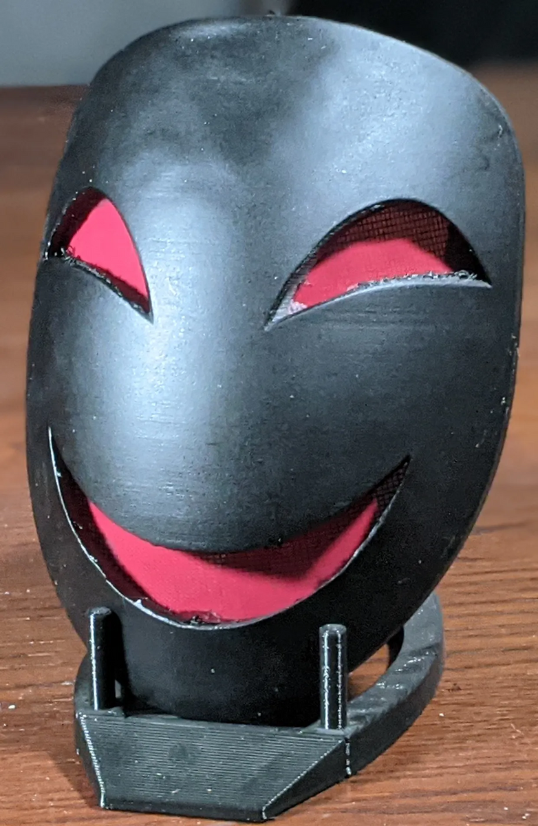 Grin Mask – 3D Cauldron