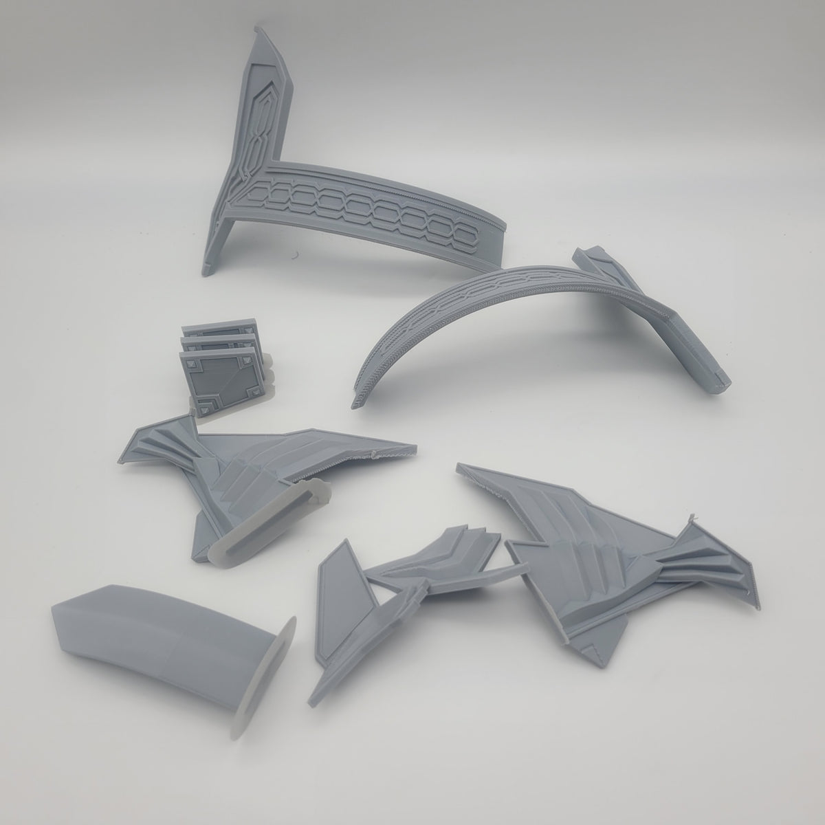 Raw DIY Helmet Accessory for Thorin Costumes | Scale to Fit – 3D Cauldron