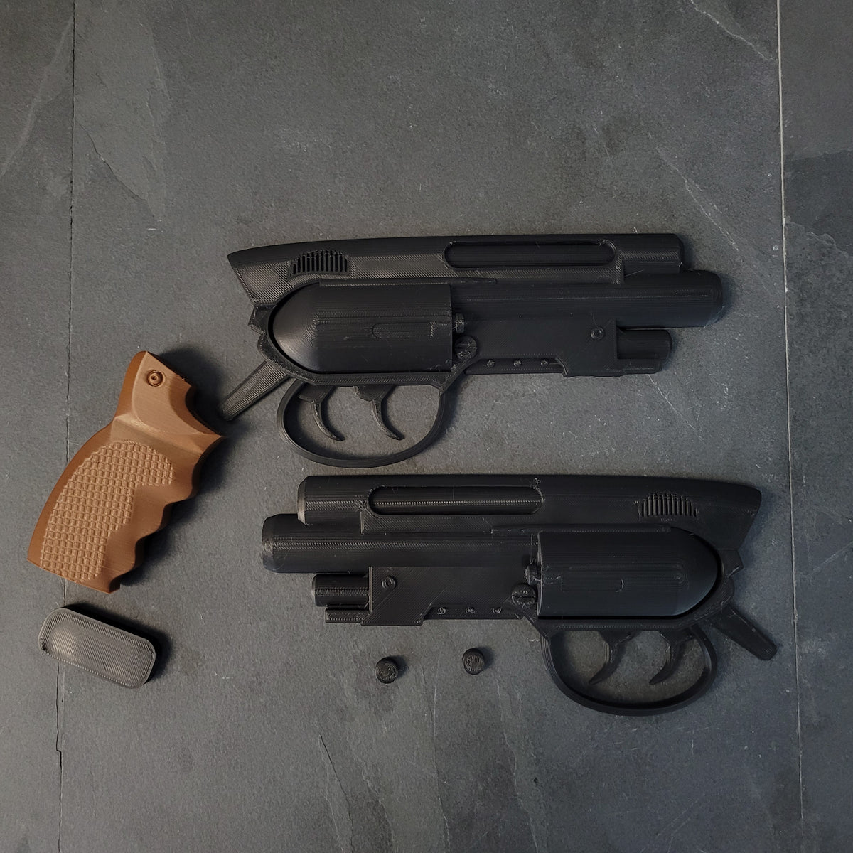 LAPD 2019 Blade Runner Easter Egg Fallout Blaster | Raw DIY Parts Kit ...