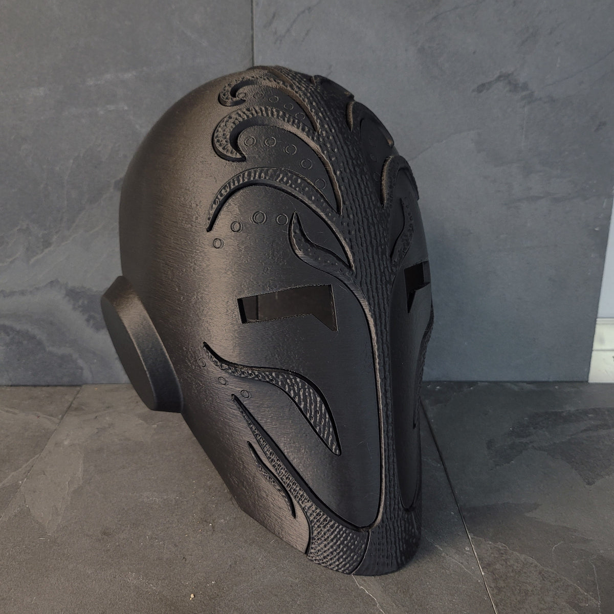Jedi Temple Guard Mask | Scaled to Fit | Physical DIY Kit – 3D Cauldron