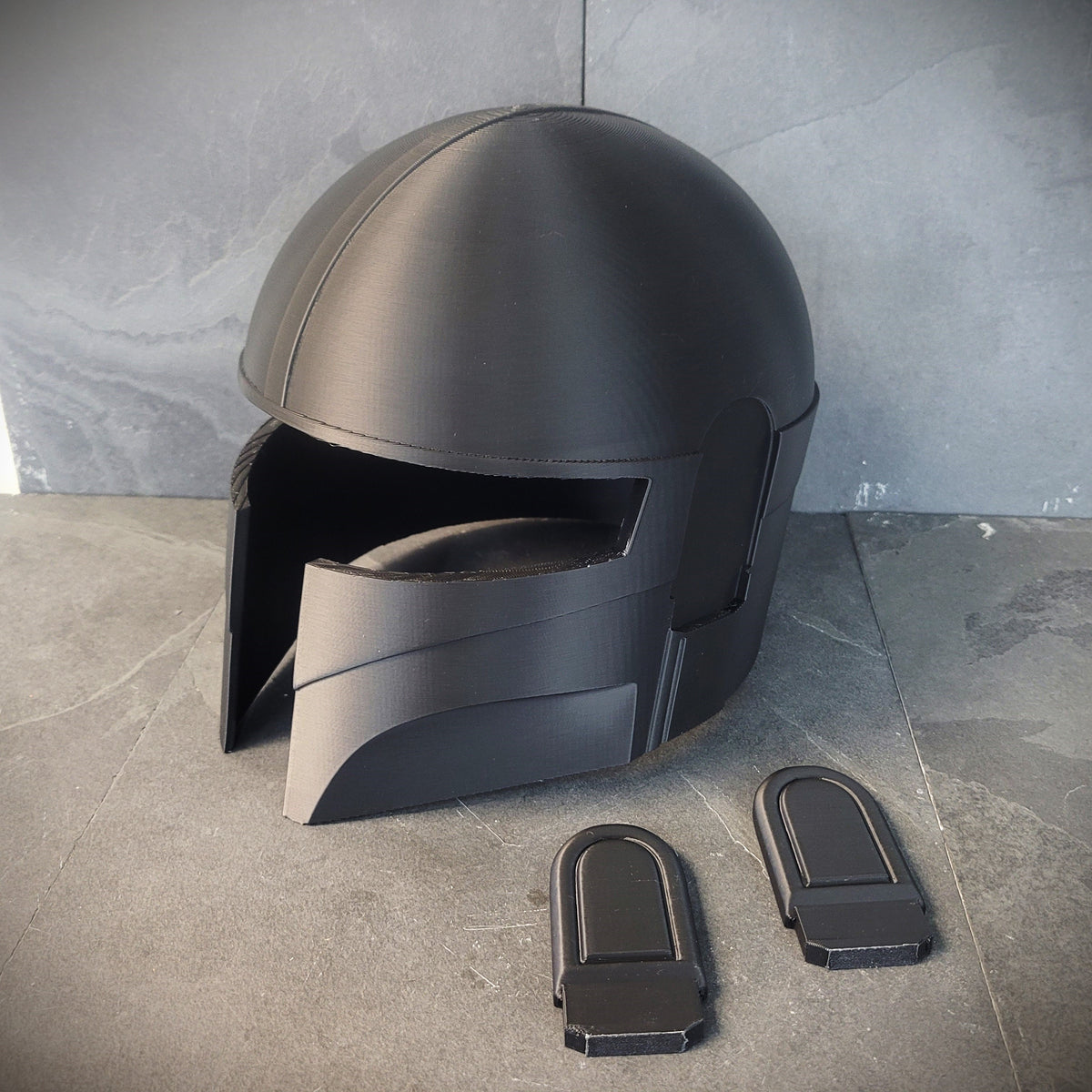 Ragnar Foundling Helmet from Mandalorian S3E1 | Visor Included | Scale ...