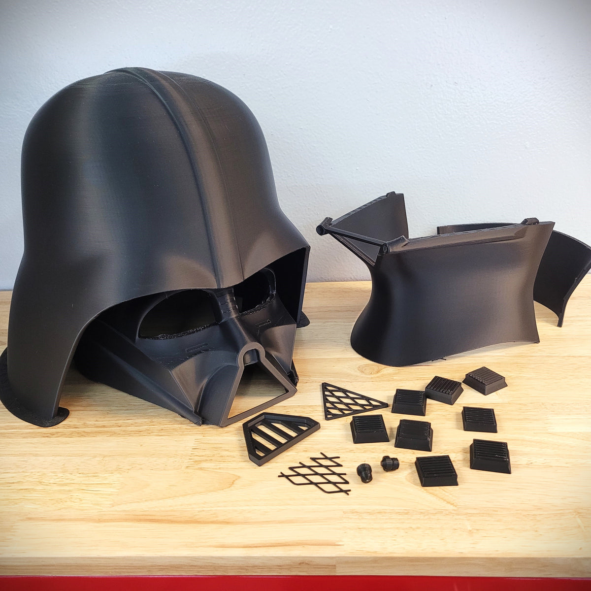 Darth Armor and Helmet Accessories for Vader Costumes | Scaled to Fit ...