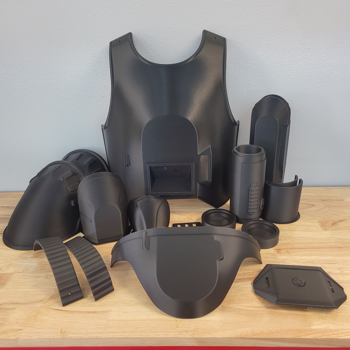 Snow Trooper Helmet and Armor | Scaled to Fit – 3D Cauldron