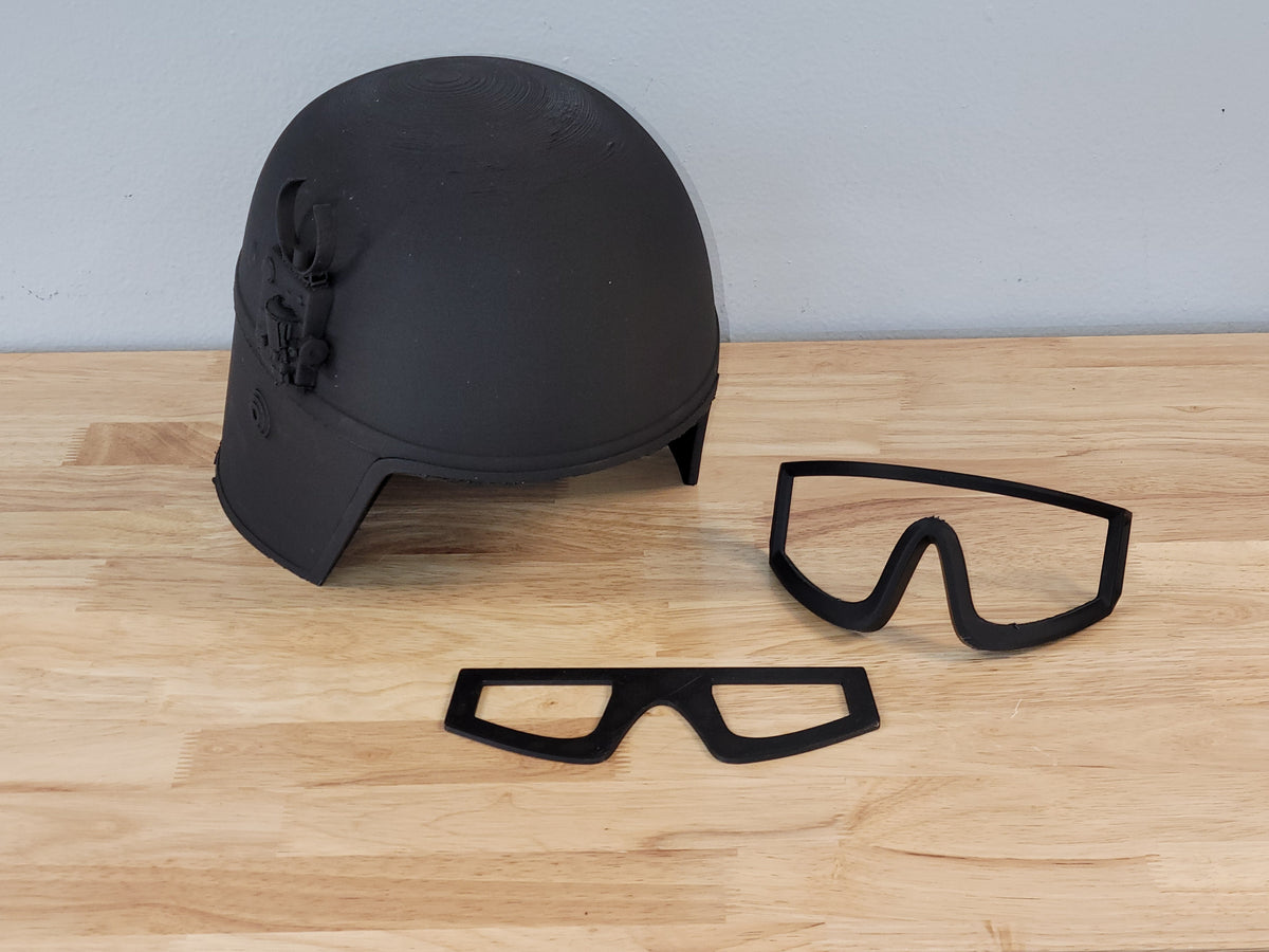 Raw DIY Helmet Accessory for AT-ST Driver | Scaled to Fit – 3D Cauldron
