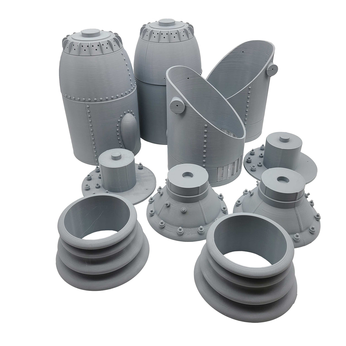 Wearable Jetpack for Rocketeer Costumes | Full Size Wearable Jet Pack ...