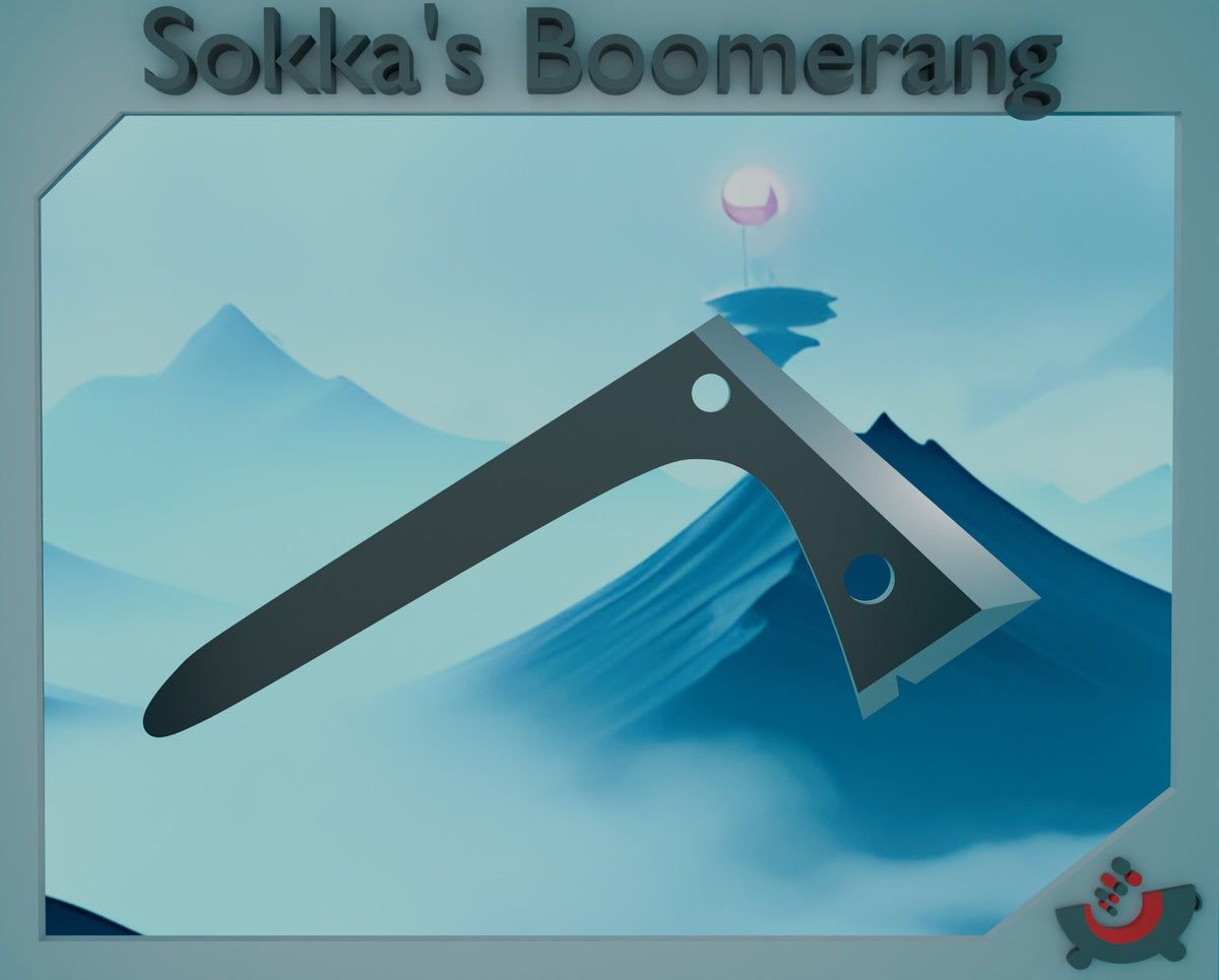 Boomerang Accessory | Full Size RAW DIY Kit – 3D Cauldron