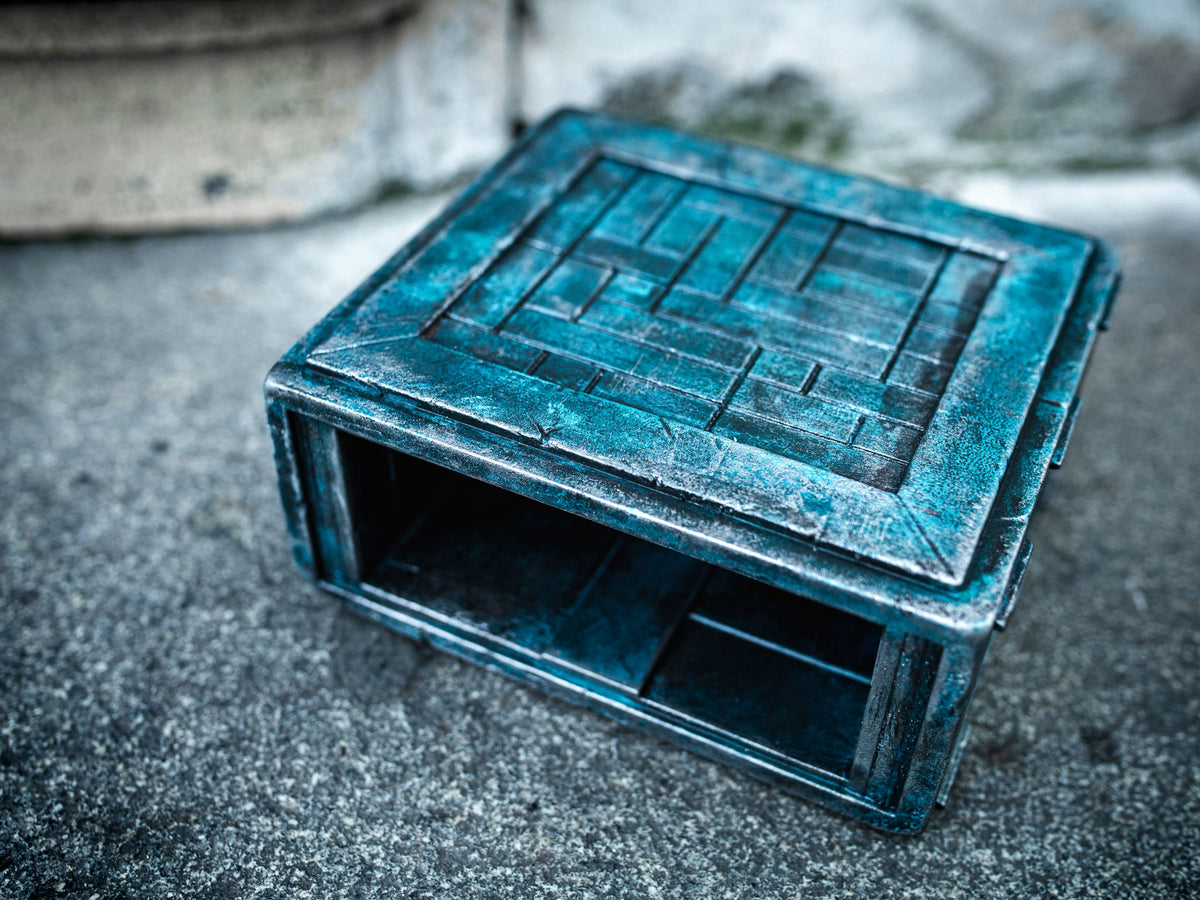 Pain Box Raw DIY Kit 1:1 Scale | Physical Parts Kit – 3D Cauldron