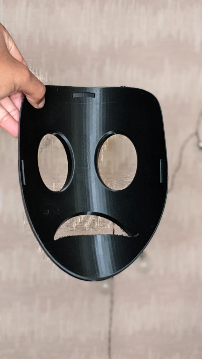 Frown Mask – 3D Cauldron