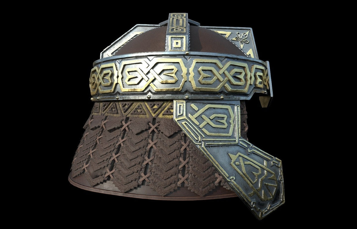 Gimli Helmet – 3D Cauldron