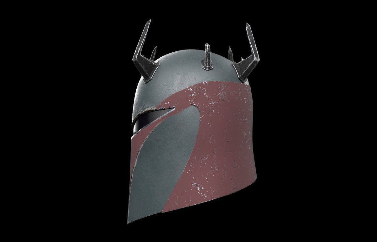 Raw DIY Helmet Maul Mando | Scale to Fit – 3D Cauldron