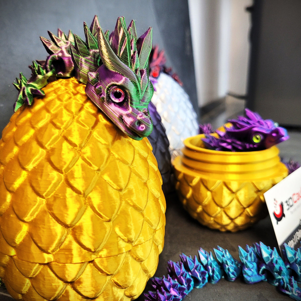 Mystery Dragon – 3D Cauldron