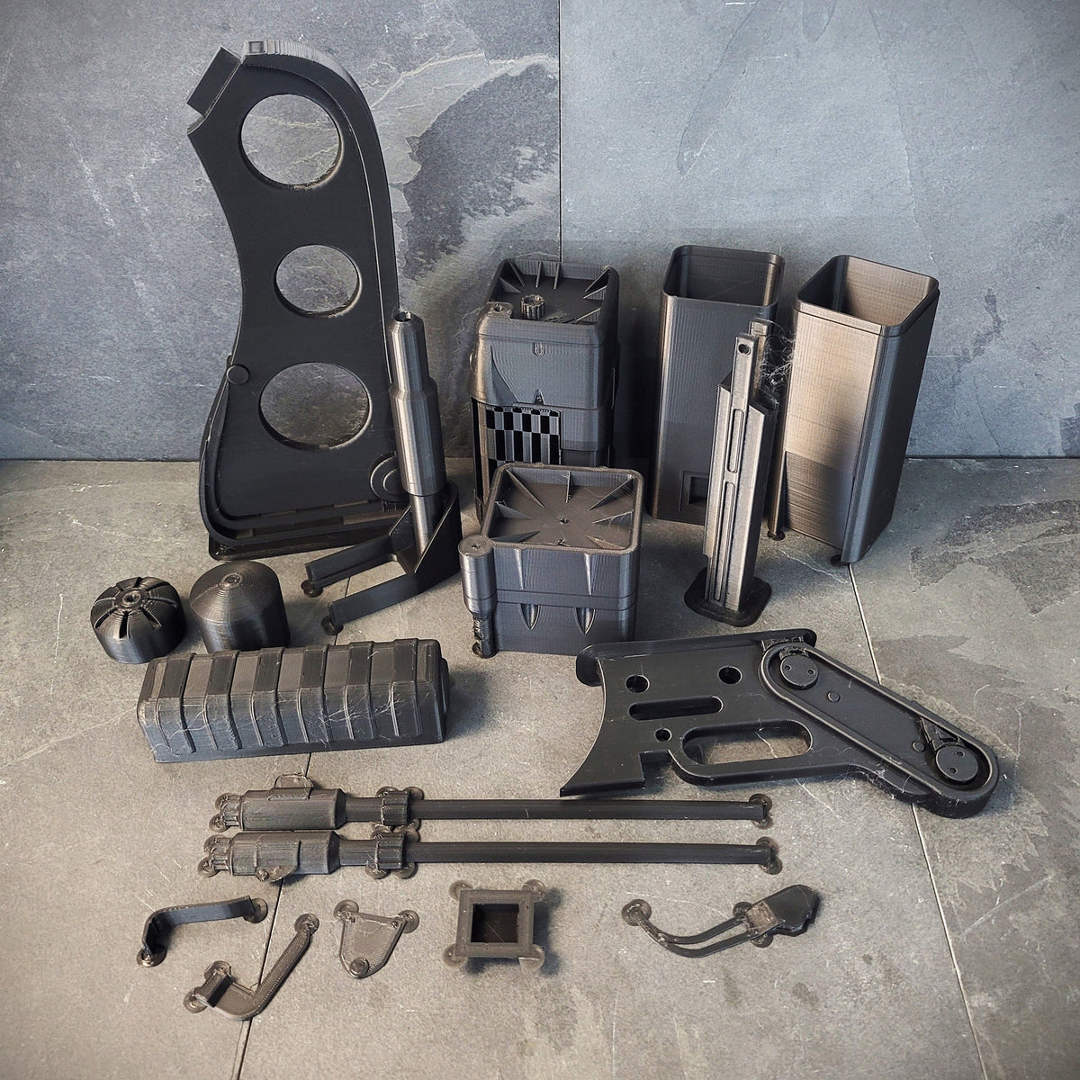 AER12 Laser Rifle Accessory for Fall out Costumes | Raw DIY Parts Kit ...