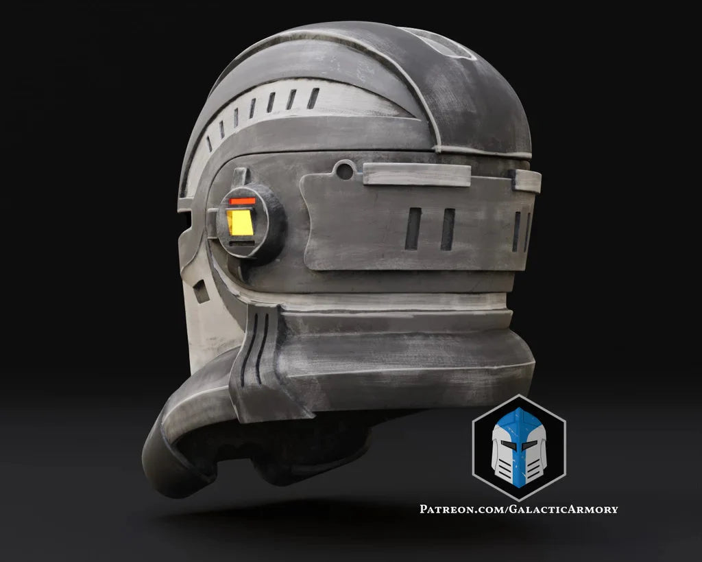 Echo Helmet with Visor | Raw DIY Parts Kit Scaled for You! – 3D Cauldron