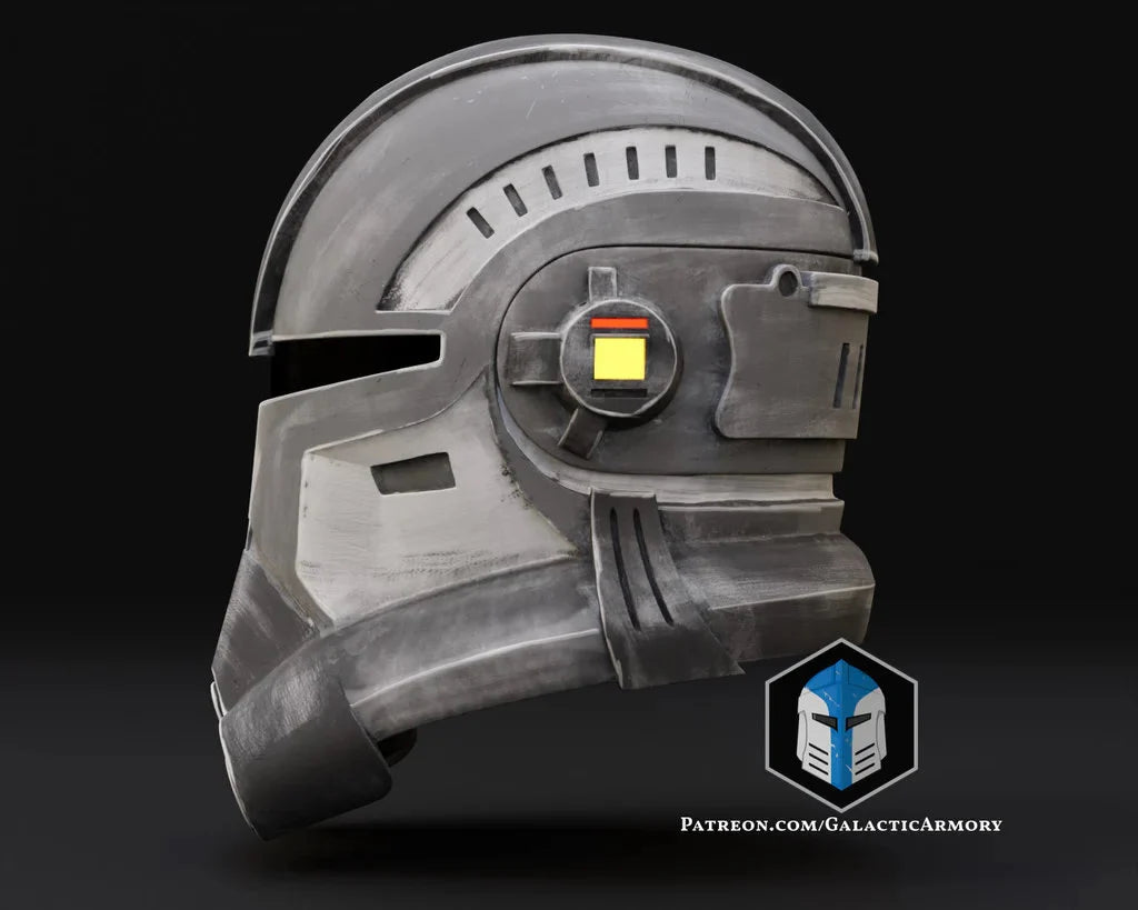 Echo Helmet with Visor | Raw DIY Parts Kit Scaled for You! – 3D Cauldron