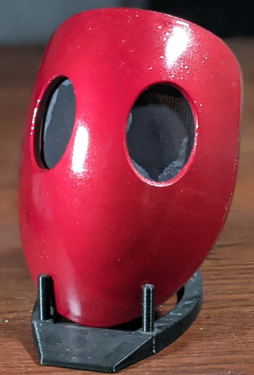 Mouthless Mask – 3D Cauldron
