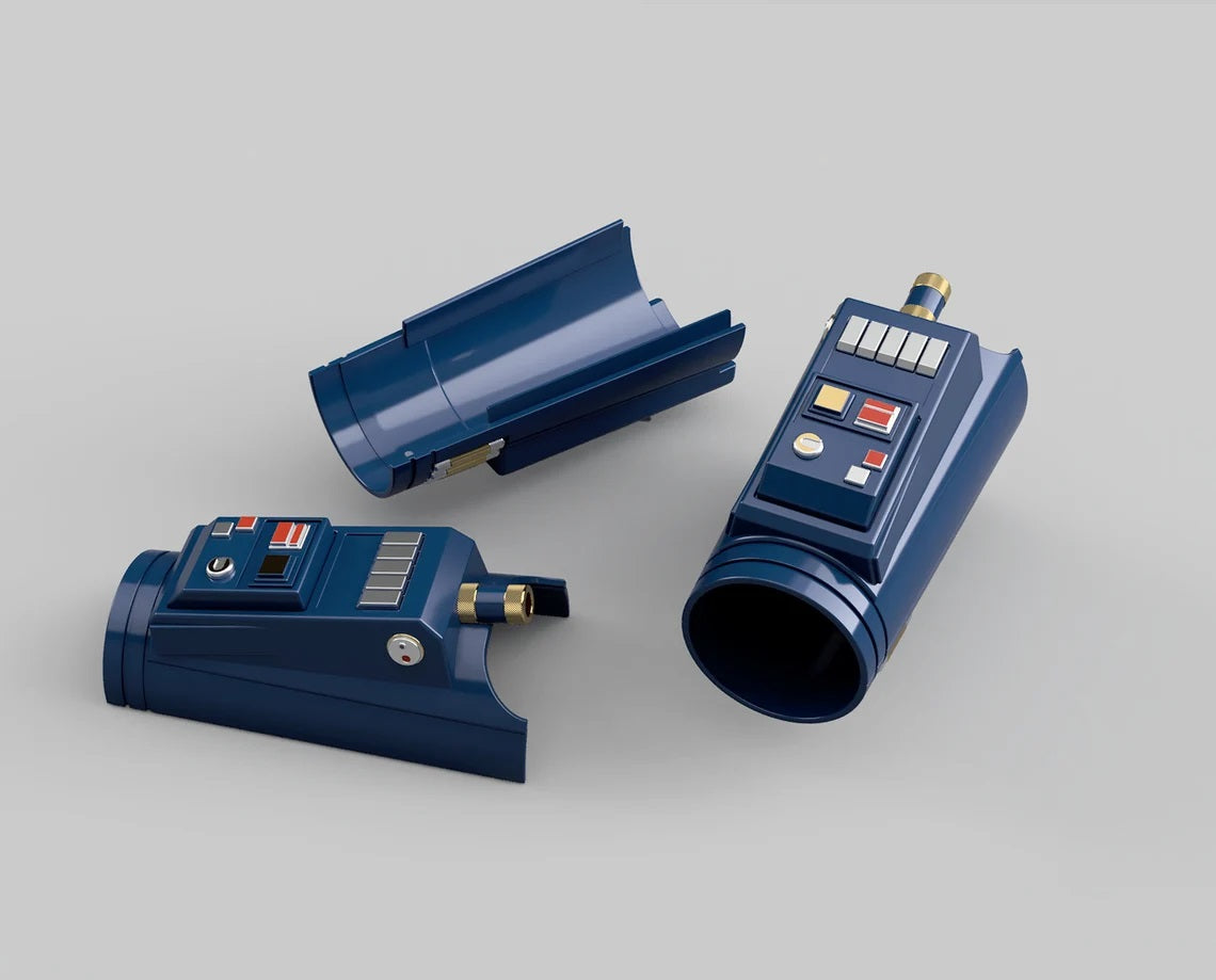 Cad Bane Gauntlets Book of Boba | Scaled to Fit | Physical DIY Kit – 3D ...