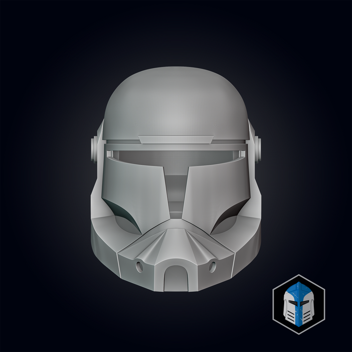 Raw DIY Helmet Accessory for Animated Republic Commando | Scale to Fit ...