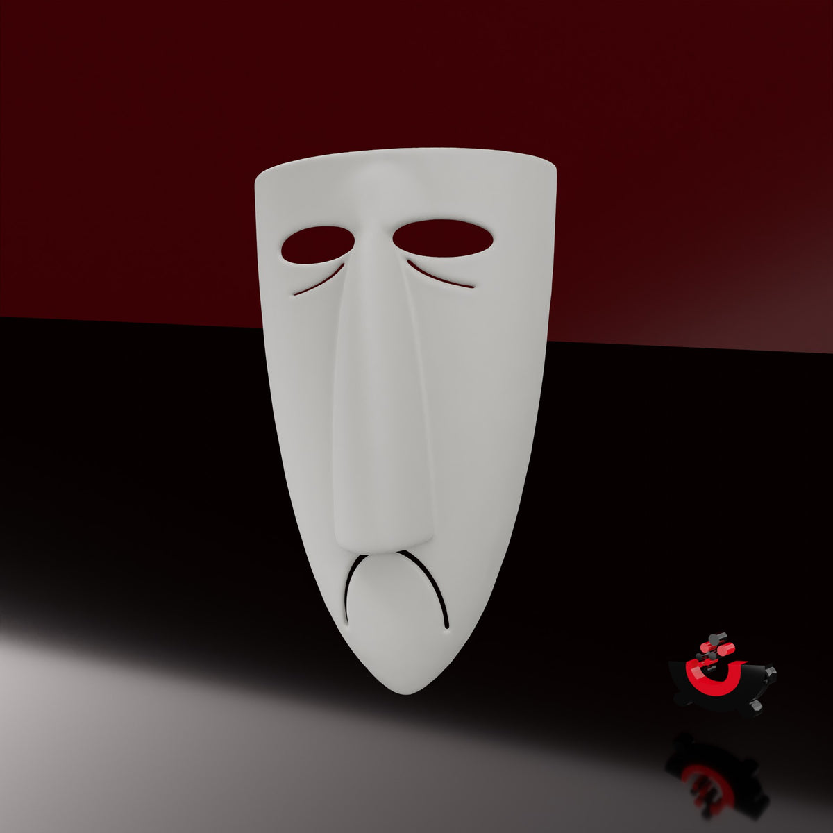 Oogie Boogie and Kids Wearable Masks | Lock Shock Barrel | Scaled to F ...