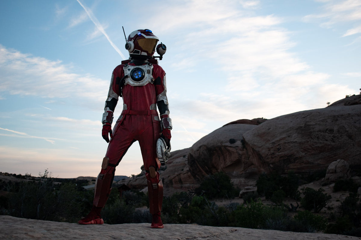 Fallout Anomaly Astronaut Helmet | Scaled to Fit | Raw DIY Kit – 3D ...